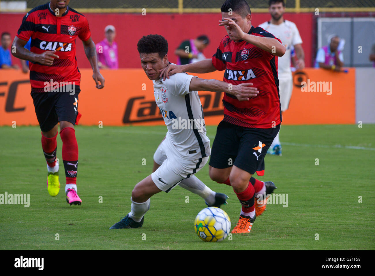 SALVADOR, BA - 05/22/2016: WIN X CORINTHIANS - Game Series of the ...