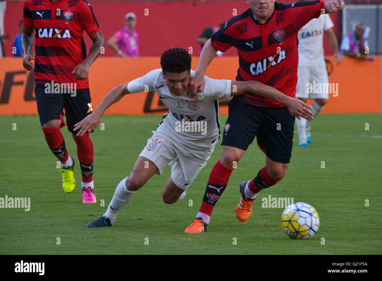 SALVADOR, BA - 05/22/2016: WIN X CORINTHIANS - Game Series of the ...
