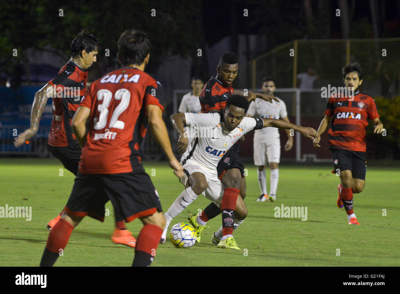 SALVADOR, BA - 05/22/2016: WIN X CORINTHIANS - Game Series of the ...