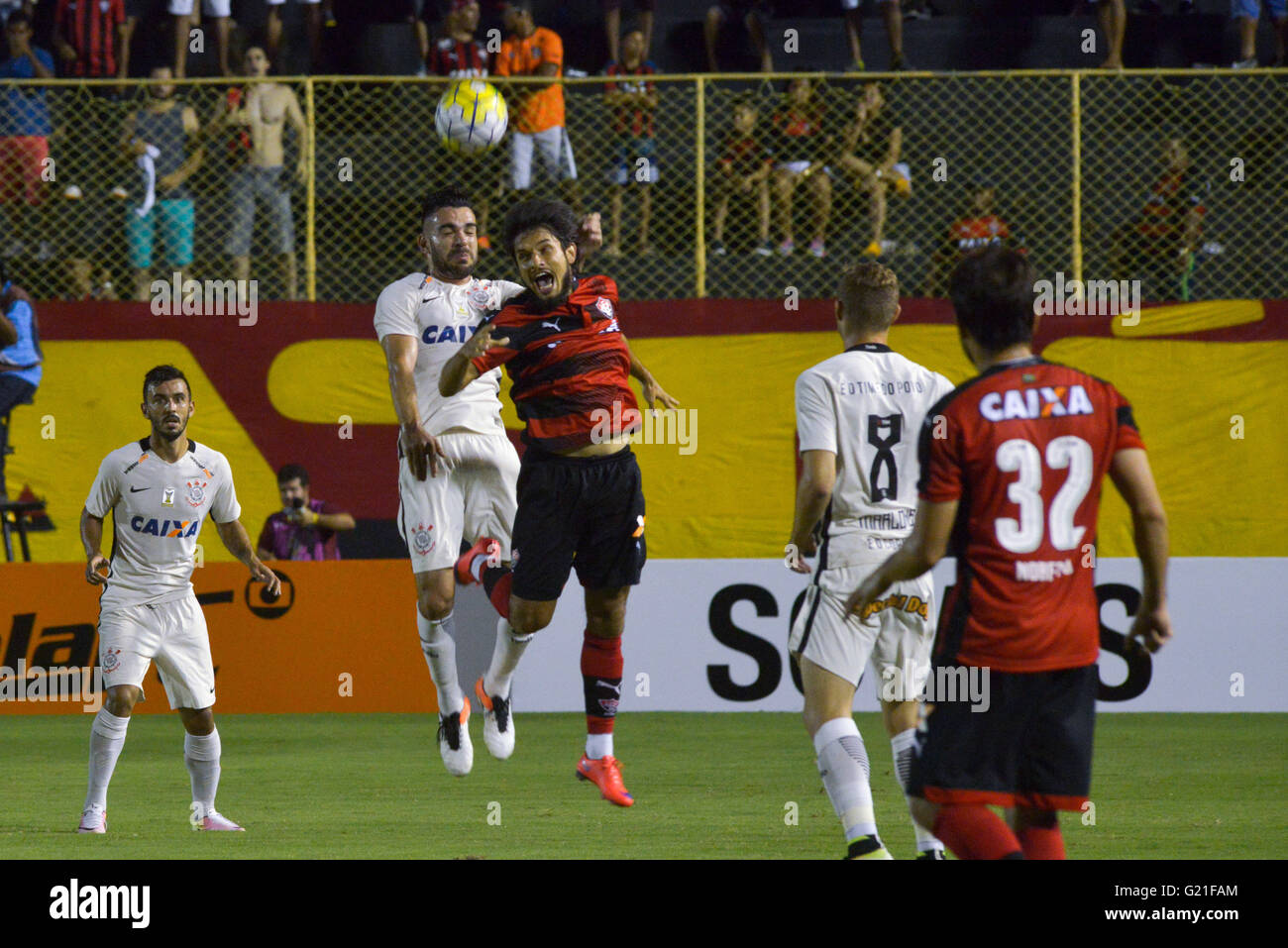 SALVADOR, BA - 05/22/2016: WIN X CORINTHIANS - Game Series of the ...