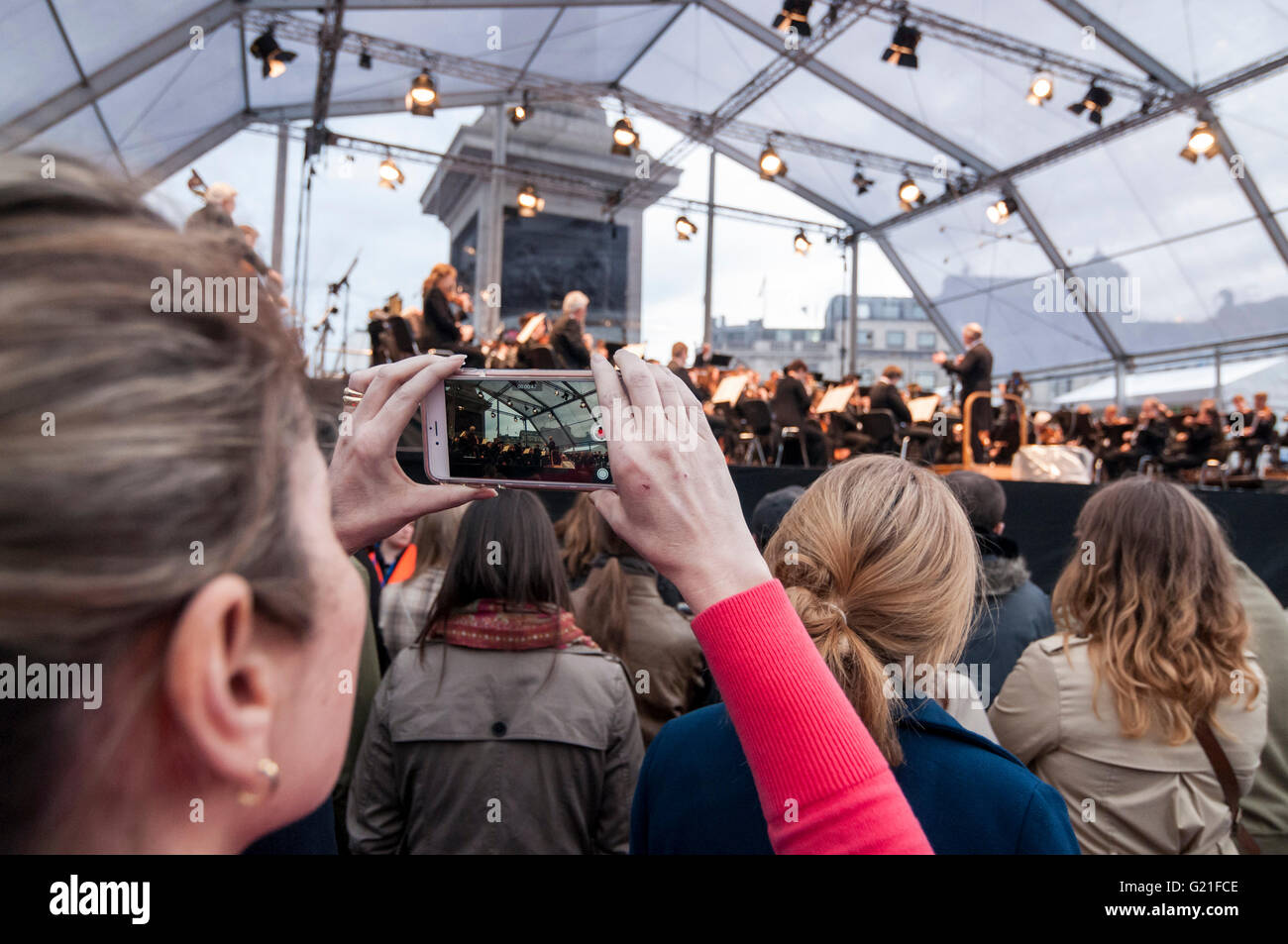 London, UK. 22 May 2016. Over ten thousand classical music fans descend ...