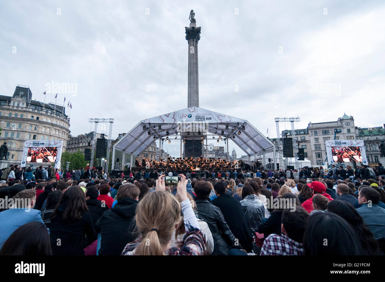 London, UK. 22 May 2016. Over ten thousand classical music fans descend ...