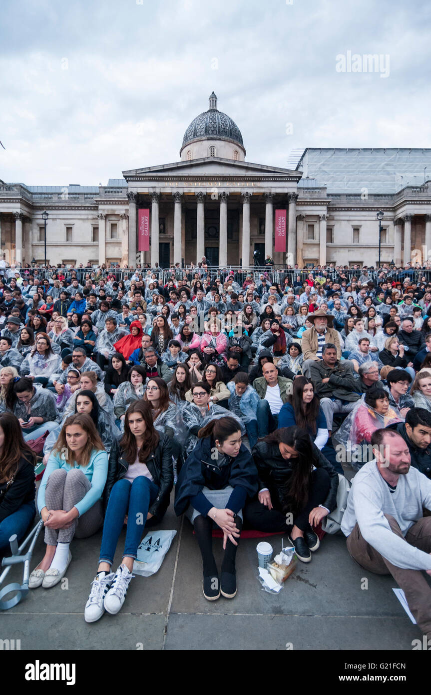 London, UK. 22 May 2016. Over ten thousand classical music fans descend ...