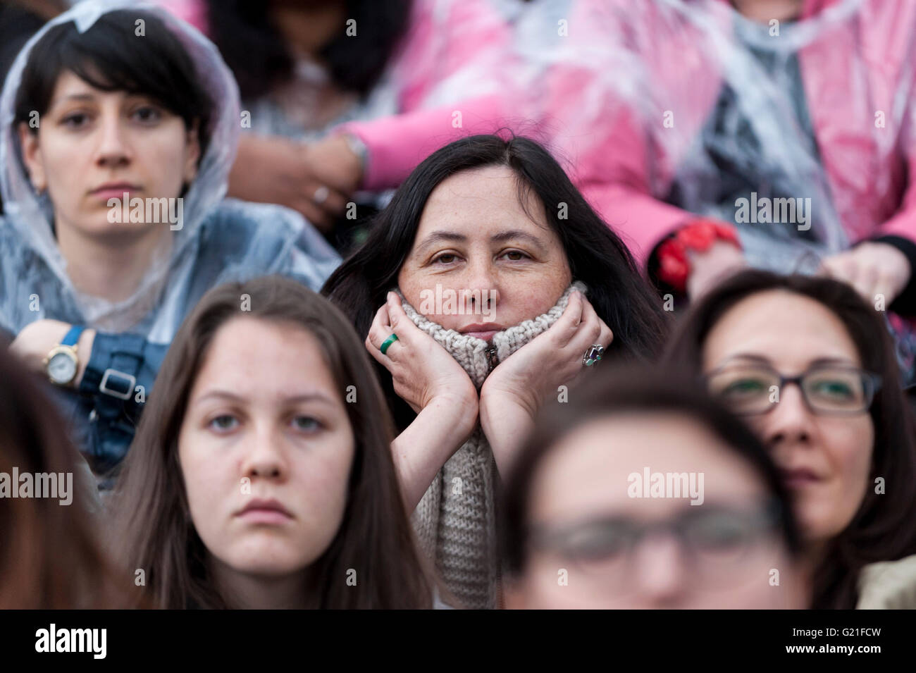 London, UK. 22 May 2016. Over ten thousand classical music fans descend ...