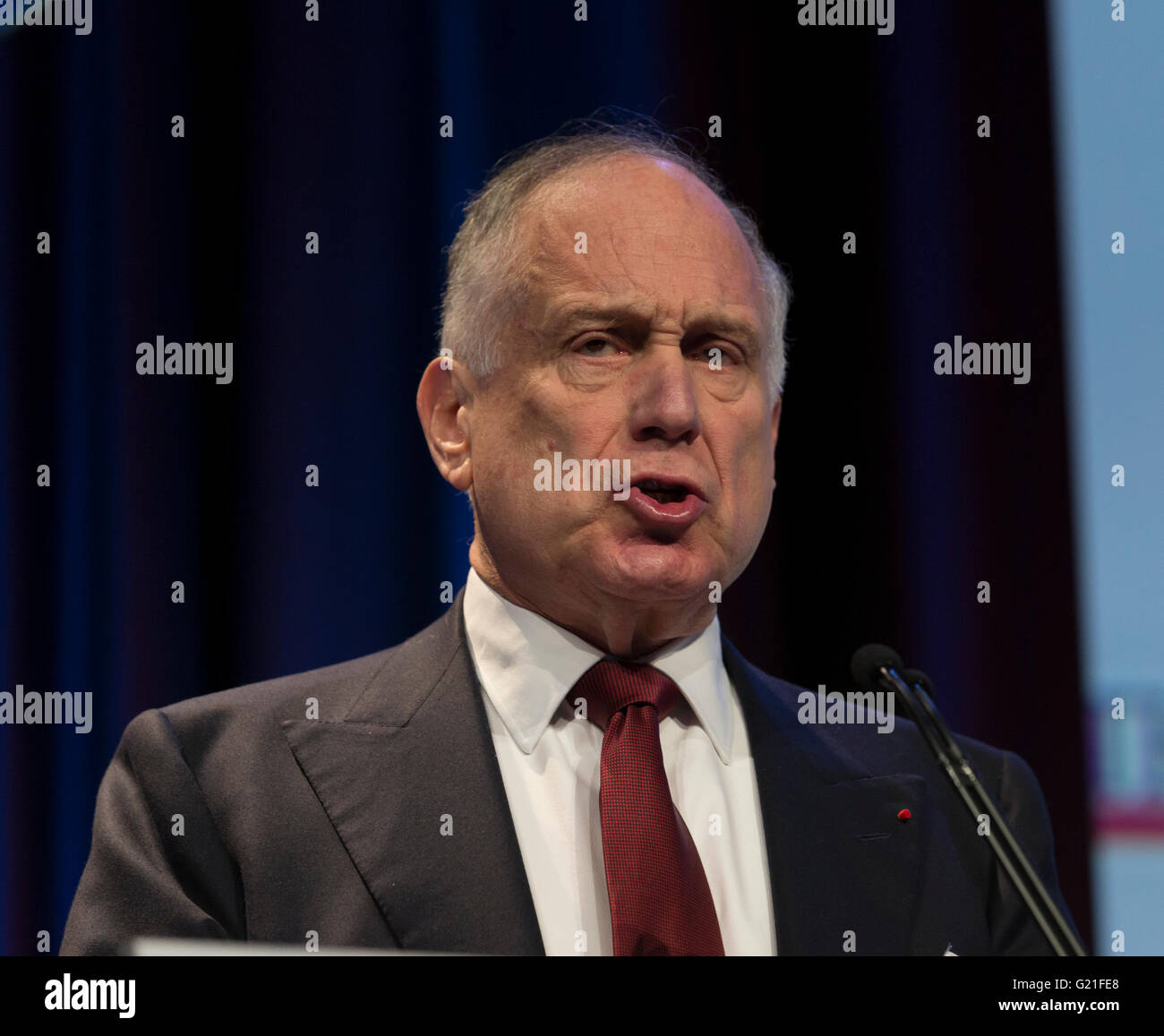 New York, NY USA. 22nd May, 2016. Ronald Lauder President of World ...