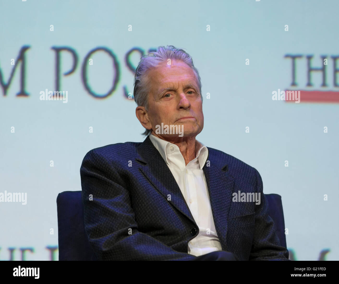 New York, NY USA. 22nd May, 2016. Michael Douglas attends Jerusalem ...