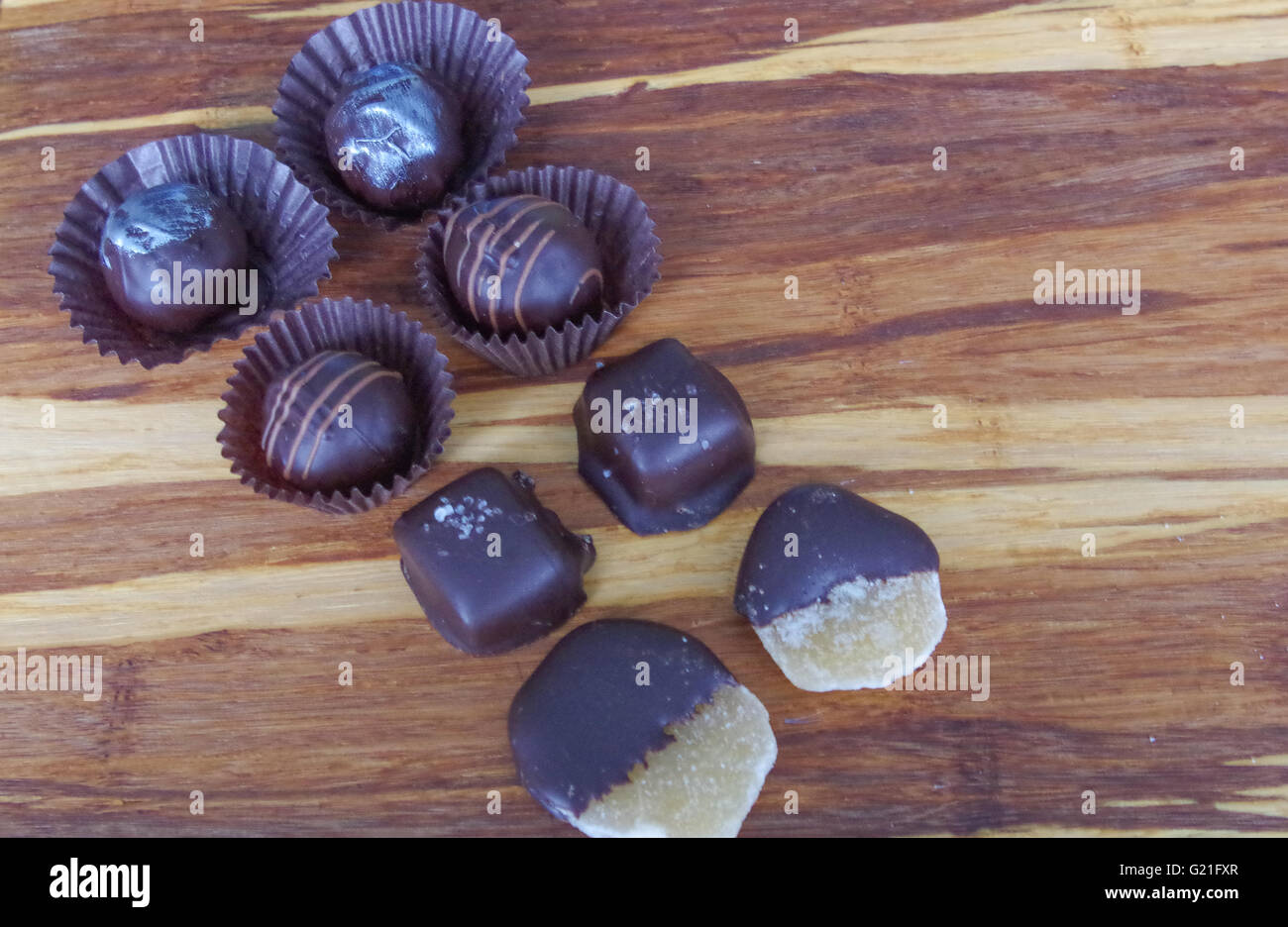 Artisan chocolates hi-res stock photography and images - Alamy