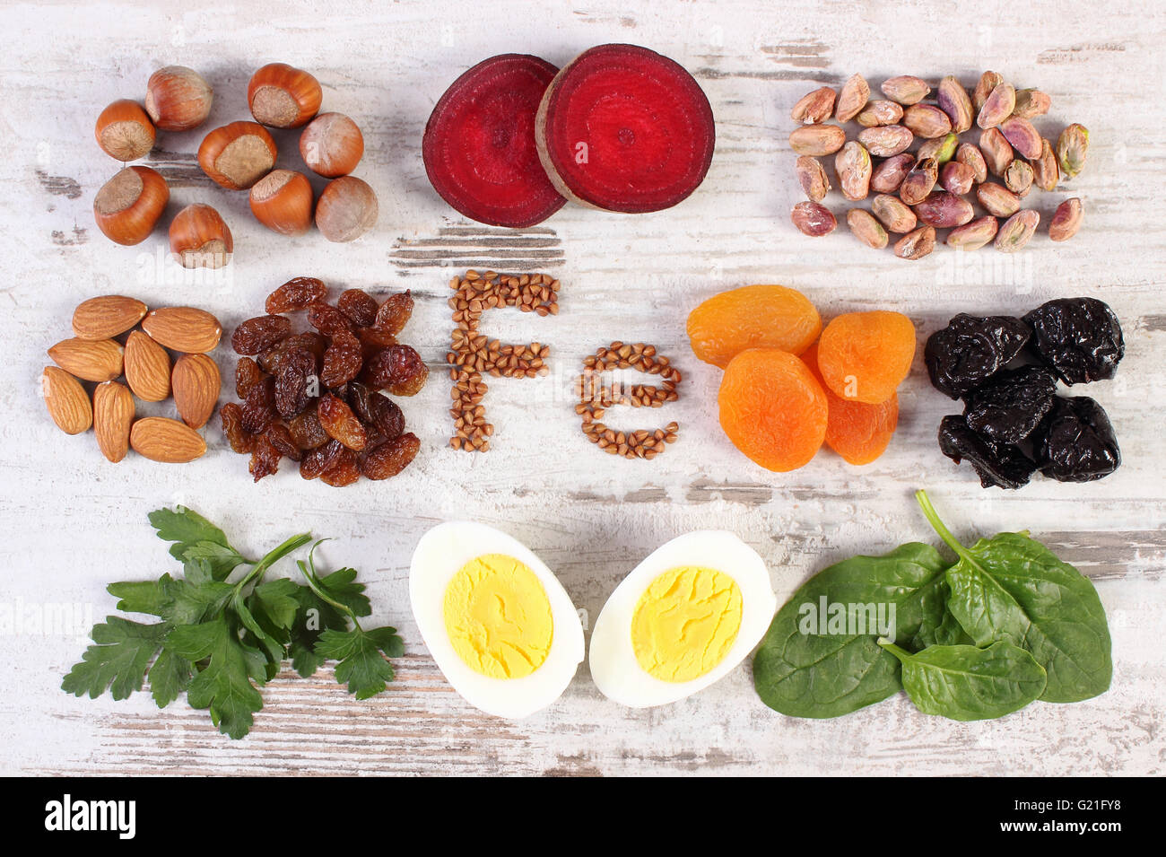 Inscription Fe, ingredients and product containing iron and dietary ...