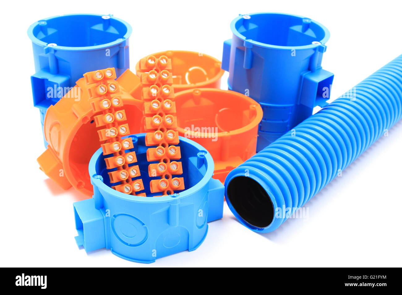 Electrical boxes and components for use in electrical installations ...