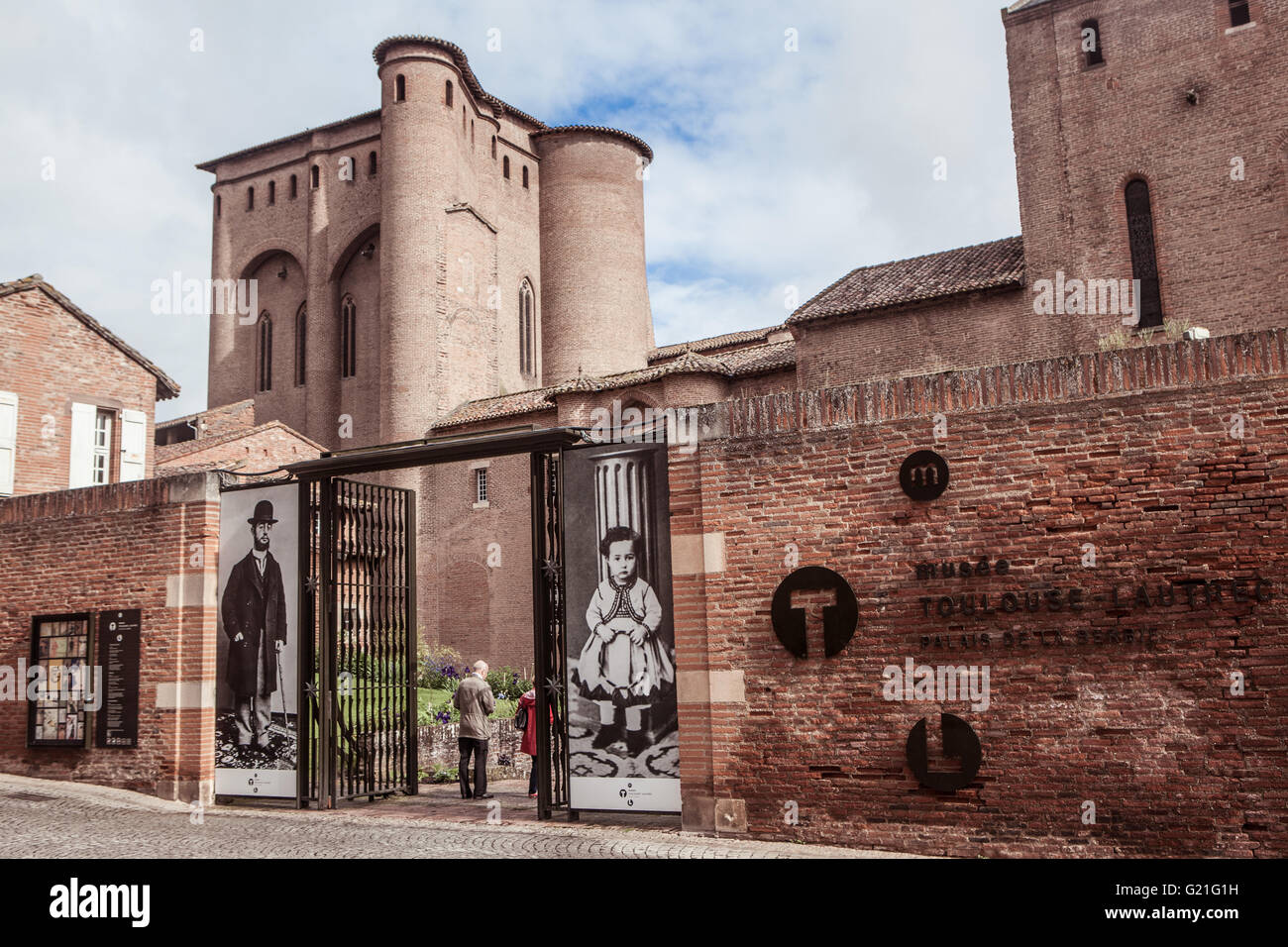 Toulouse Lautrec Museum Albi High Resolution Stock Photography and ...