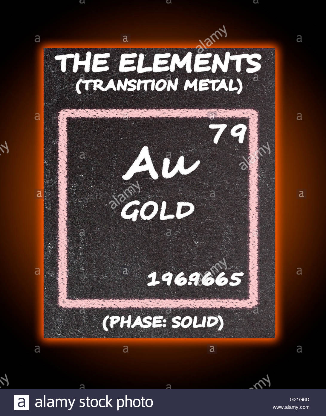 Gold Atoms High Resolution Stock Photography and Images - Alamy