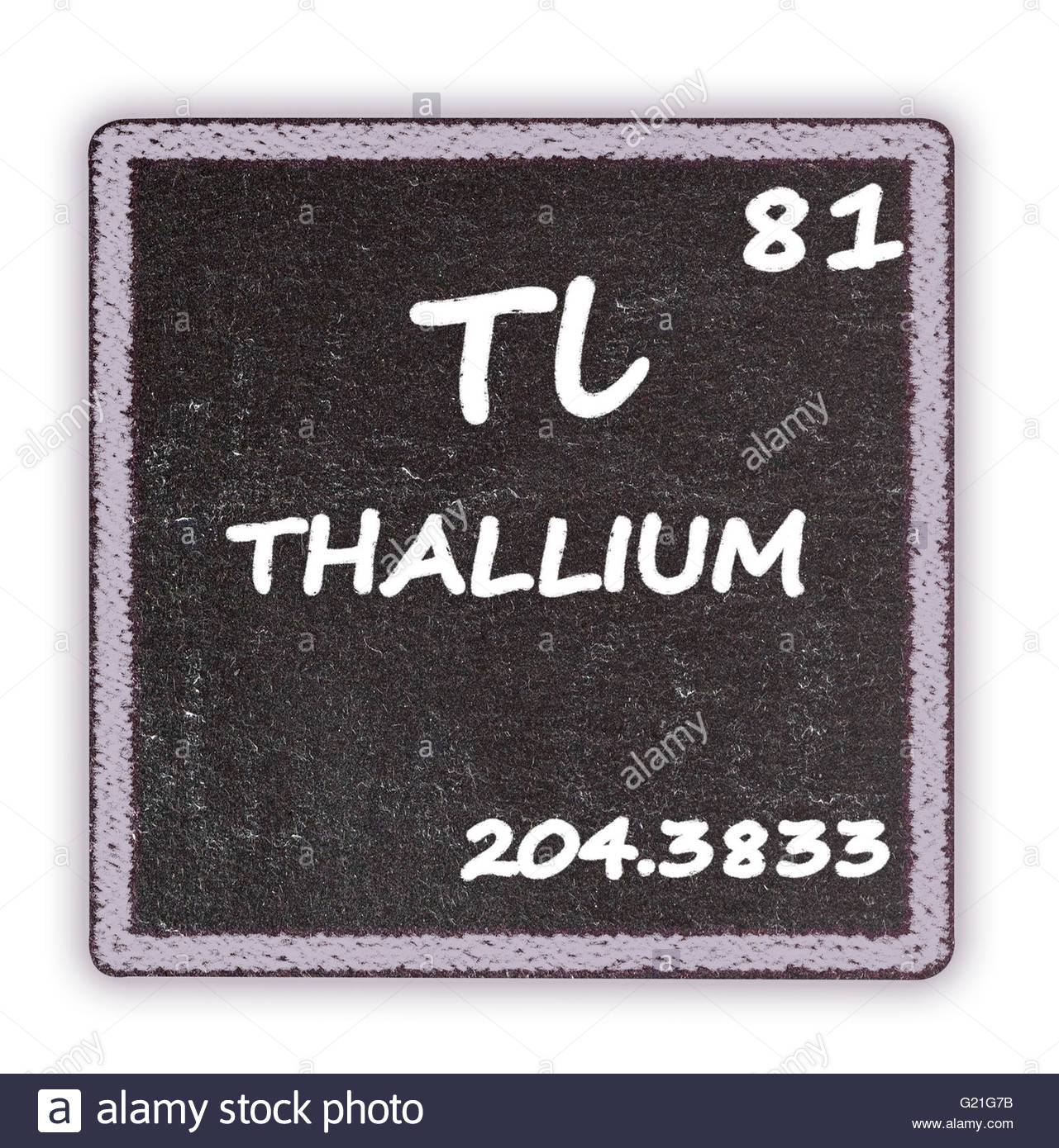 Thallium Stock Photos & Thallium Stock Images - Alamy