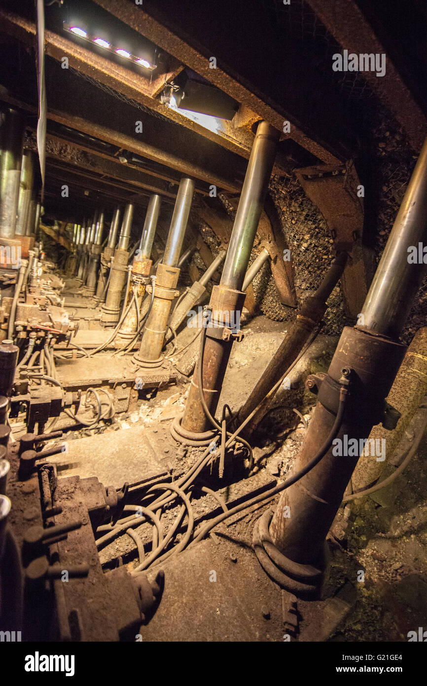 Old Mining Museum Coal Mine Stock Photos & Old Mining Museum Coal Mine ...
