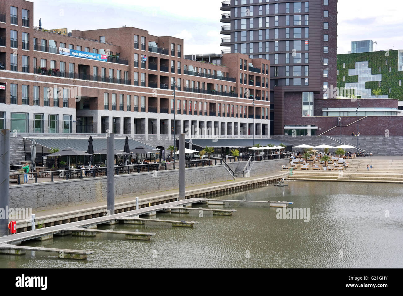 Maasboulevard of Venlo Stock Photo - Alamy