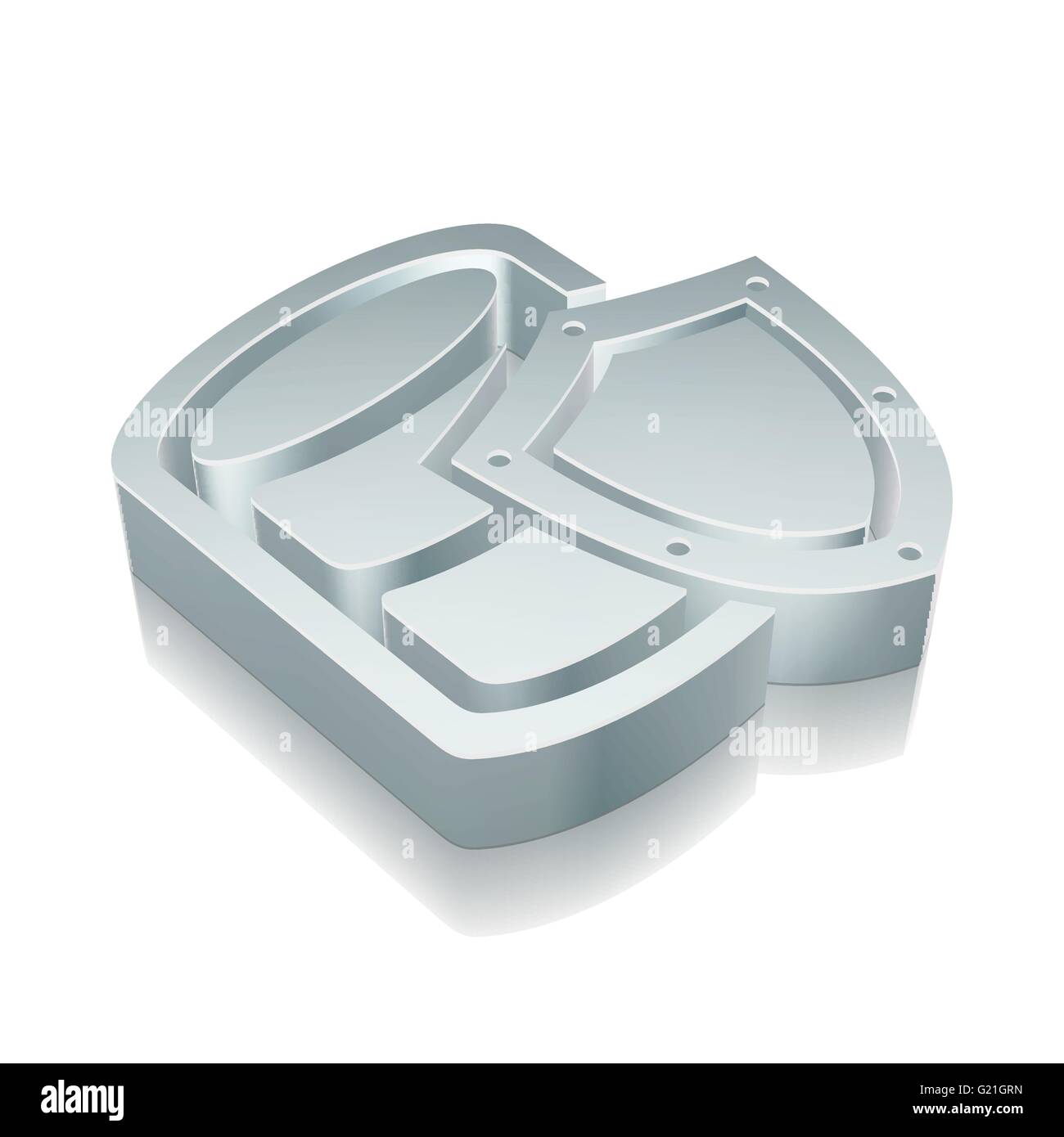 Programming vector database shield hi-res stock photography and images ...