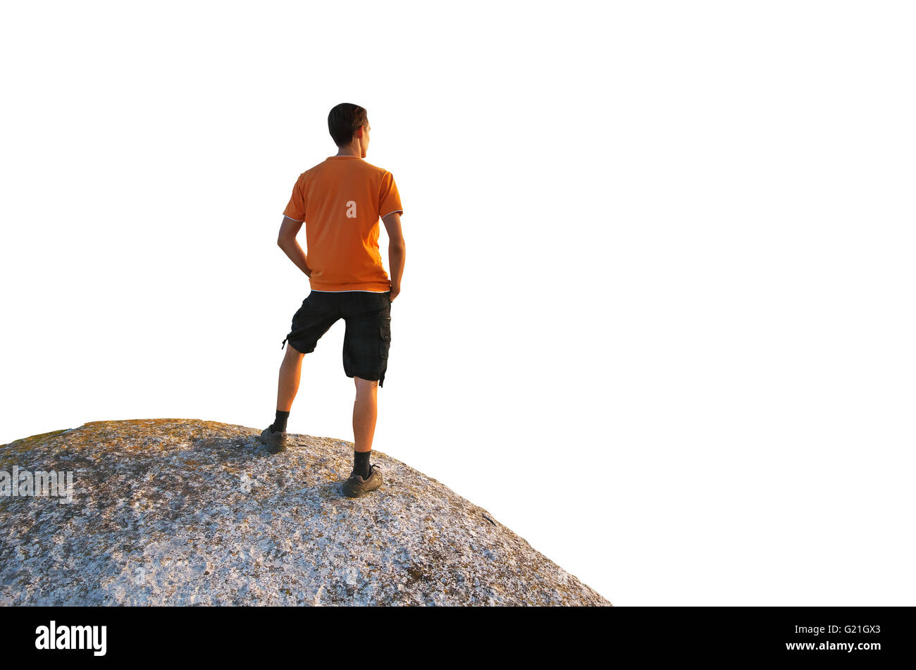 Isolated peak hi-res stock photography and images - Alamy