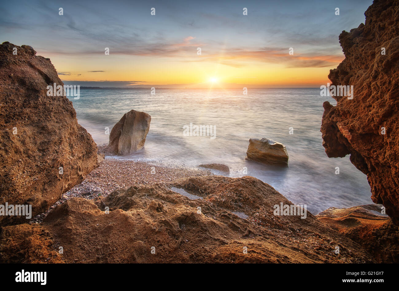 Seascape composition hi-res stock photography and images - Alamy