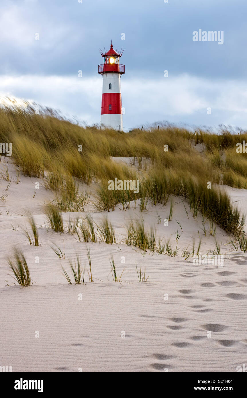 Lighthouse sylt hi-res stock photography and images - Alamy