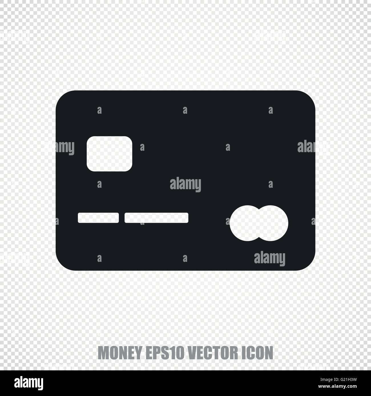 Currency vector Credit Card icon. Modern flat design Stock Vector Image ...