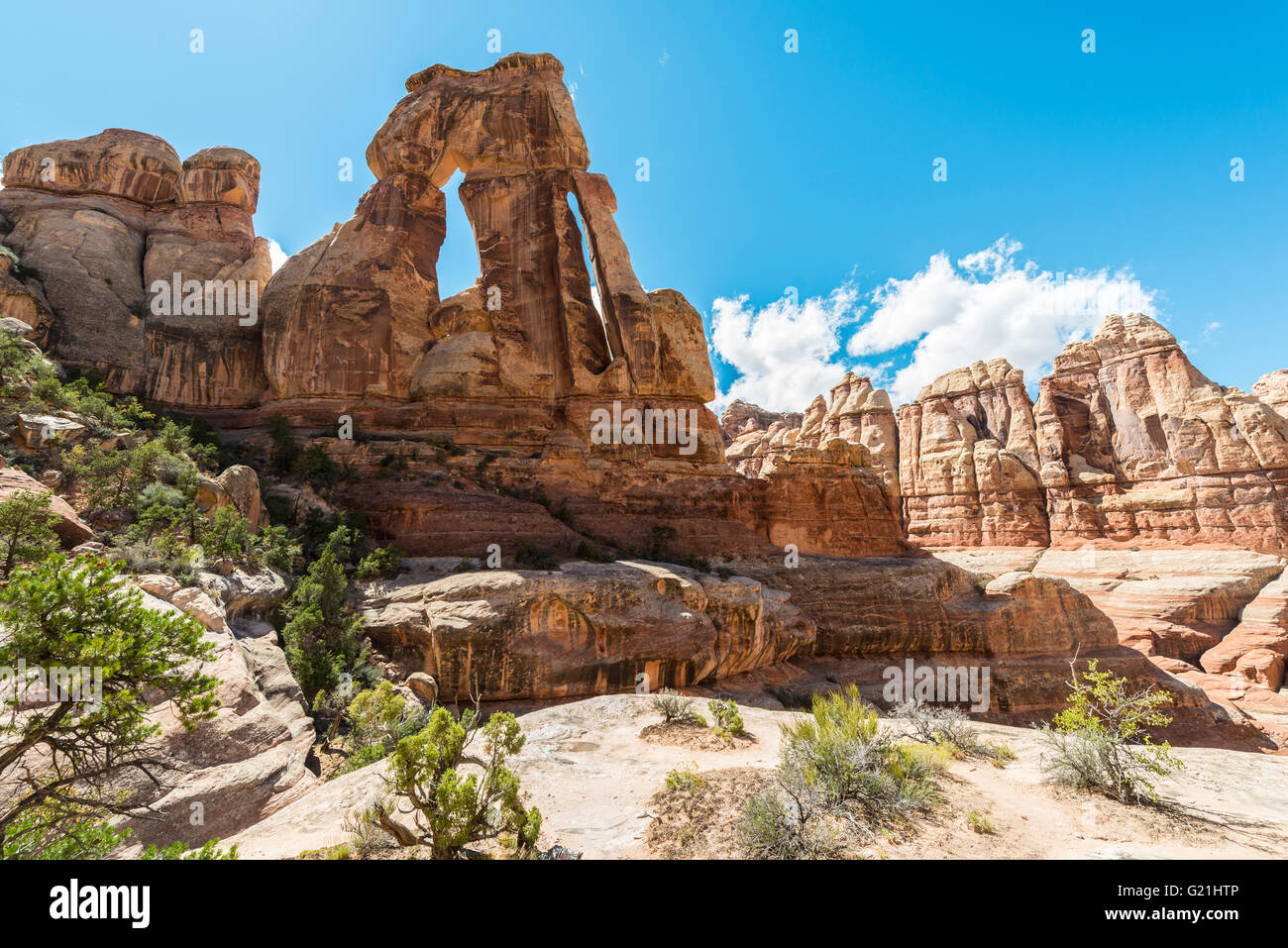 Elephant Canyon Formation High Resolution Stock Photography and Images ...