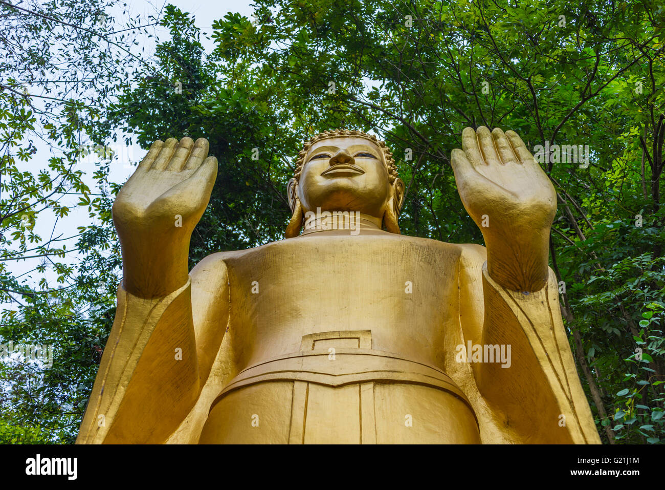 Raised hands hi-res stock photography and images - Alamy