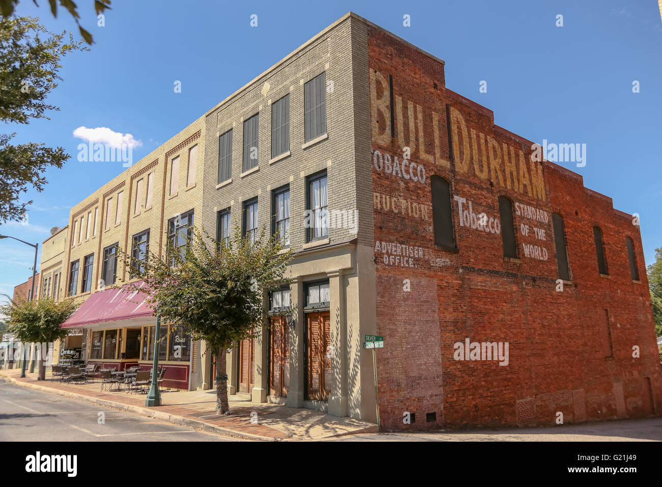 Bull Durham North Carolina Downtown