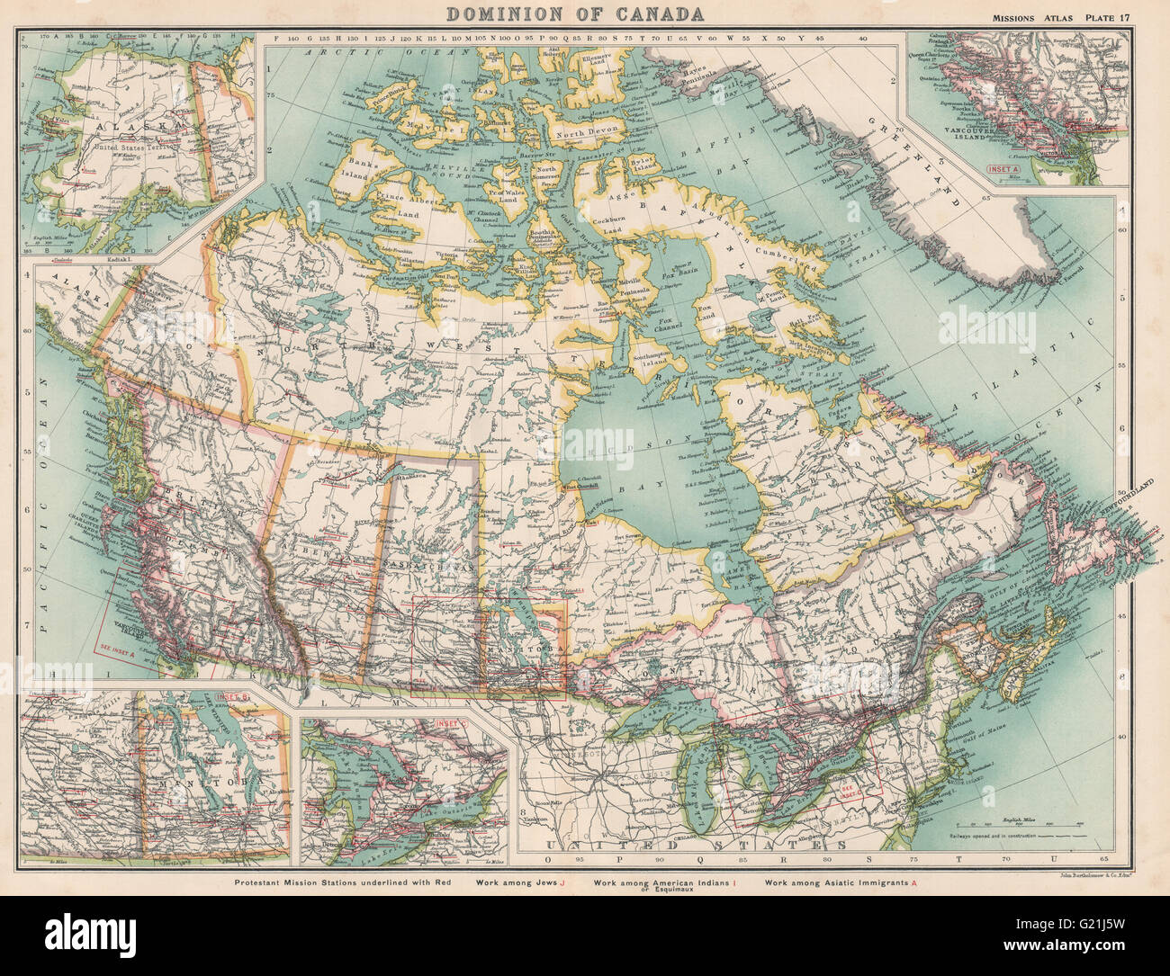 CANADA Protestant Missionary work with Native Americans, Jews & Asians ...