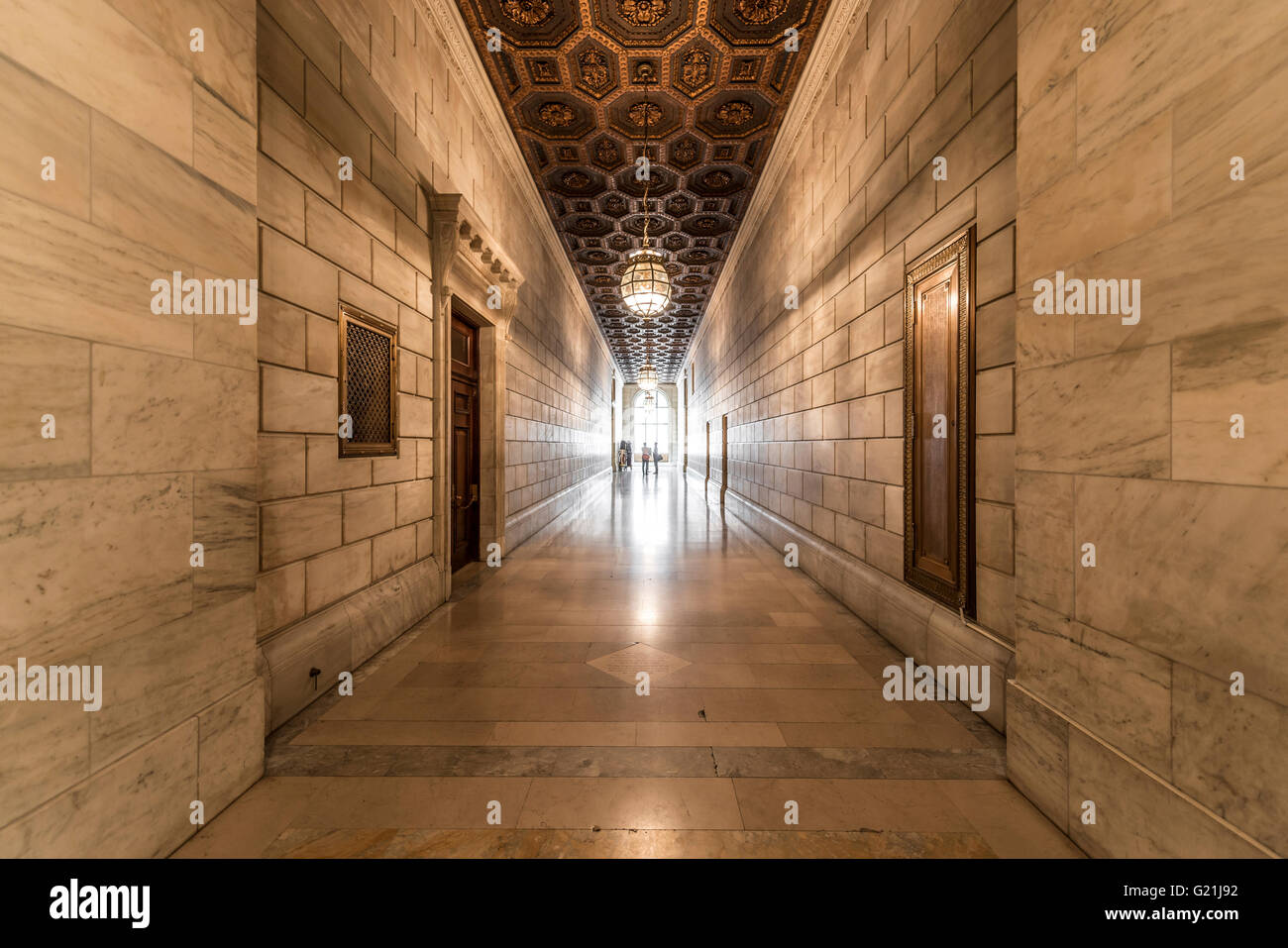 New york public library ceiling hi-res stock photography and images - Alamy
