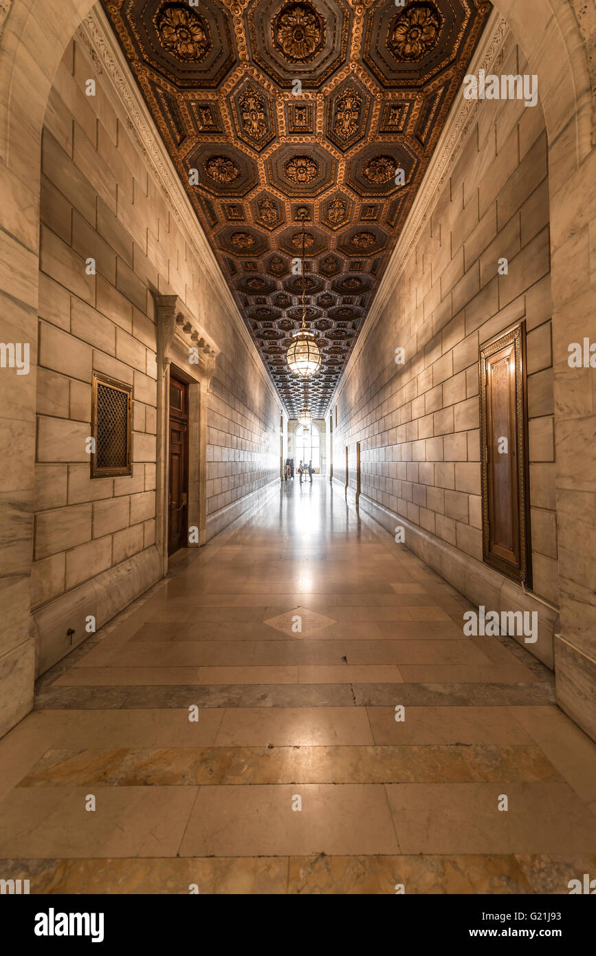 New york public library ceiling hi-res stock photography and images - Alamy