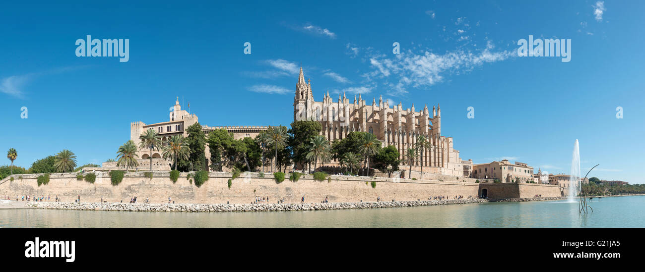 Palma Cathedral, Palma de Majorca, Majorca, Balearic Islands, Spain ...