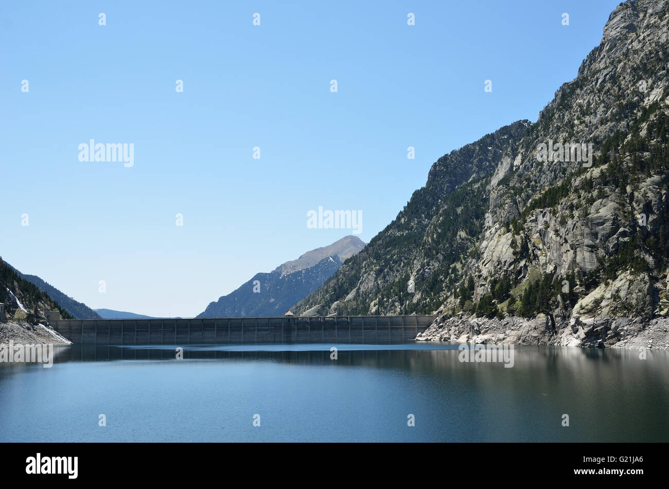 Cavallers dam hi-res stock photography and images - Alamy