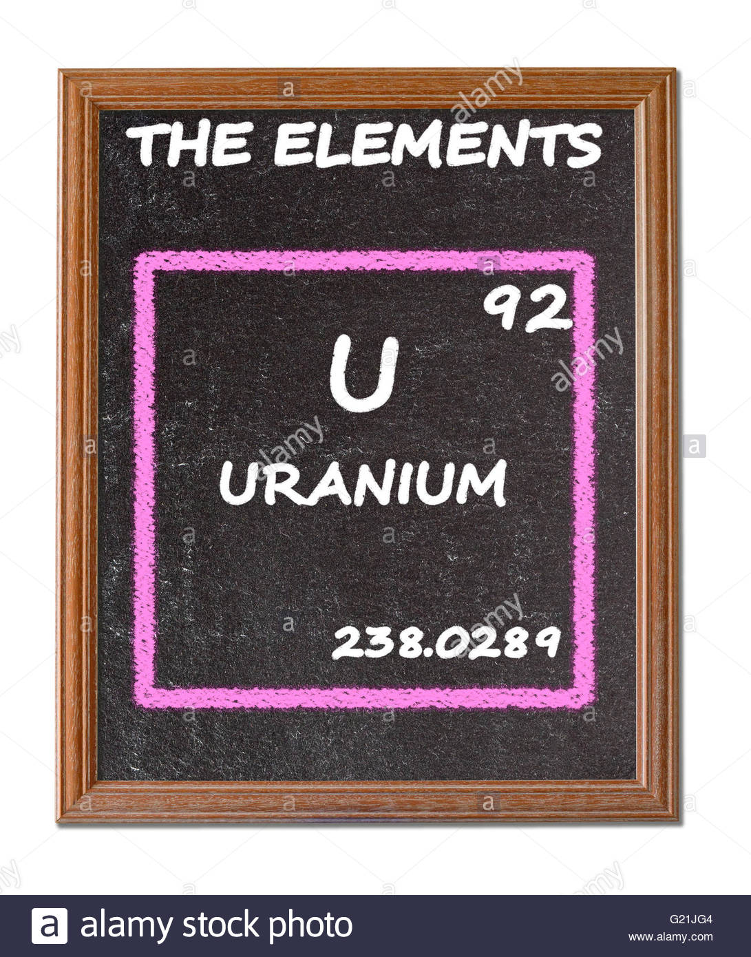 Uranium Atoms High Resolution Stock Photography and Images - Alamy