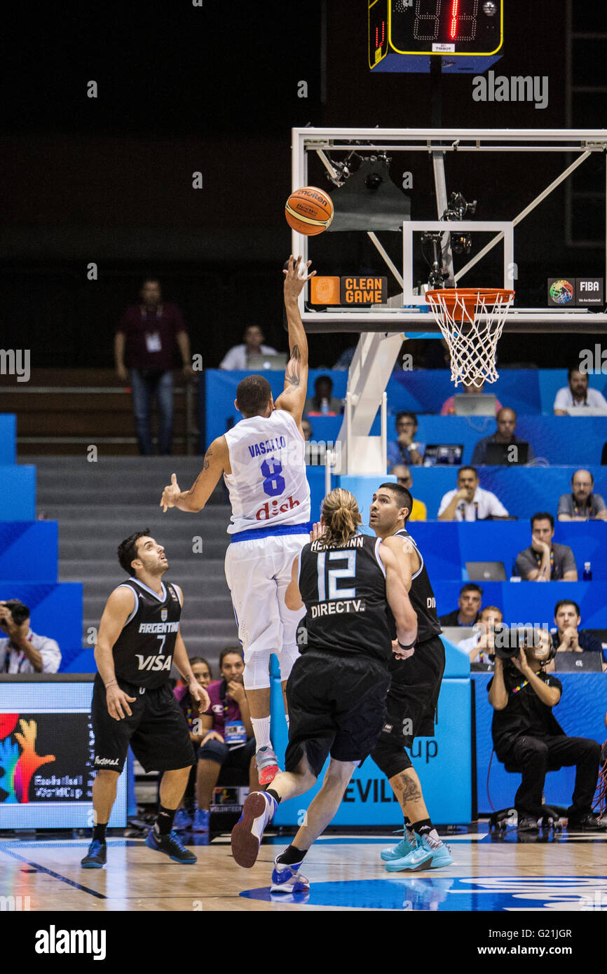 Puerto rico basketball team hi-res stock photography and images - Alamy