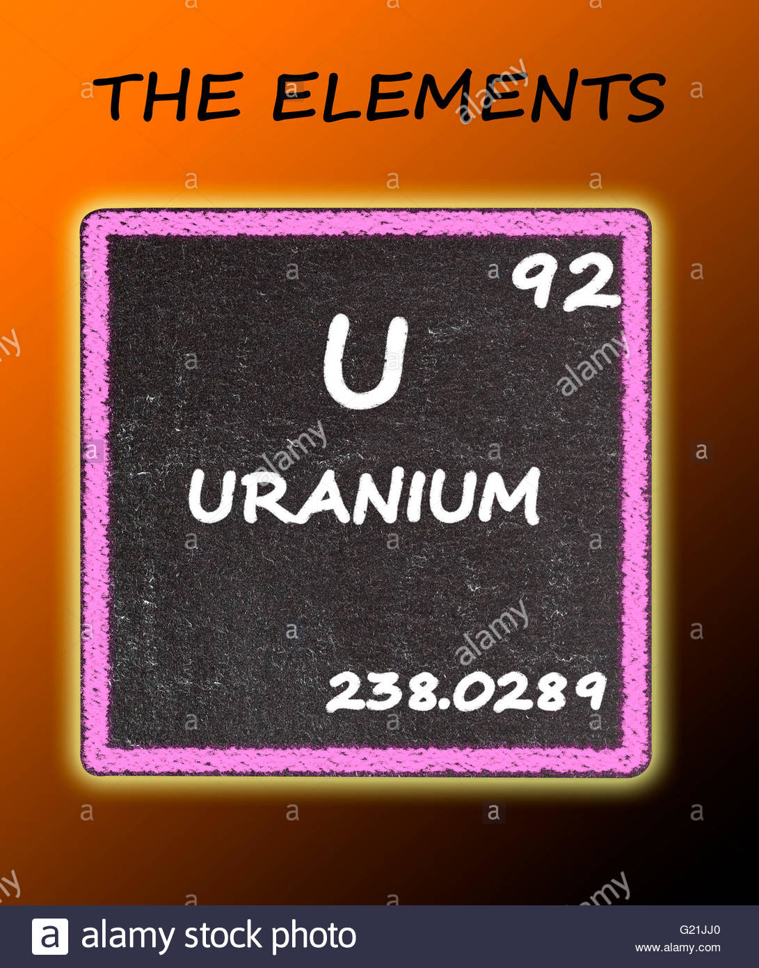 Uranium Atoms High Resolution Stock Photography and Images - Alamy