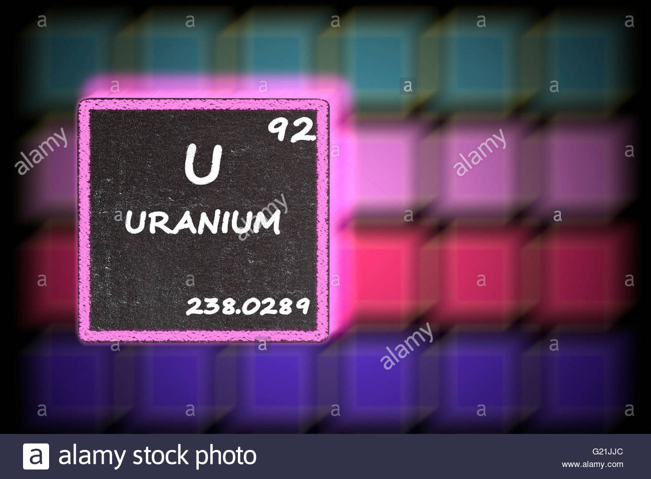 Uranium Atoms High Resolution Stock Photography and Images - Alamy