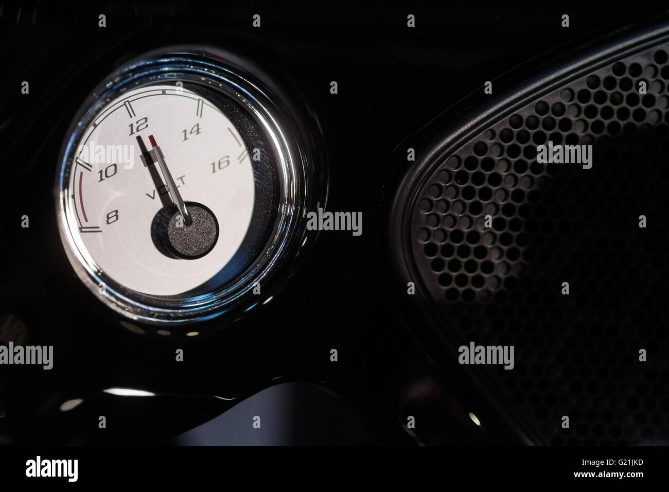 Detail fuel gauge hi-res stock photography and images - Alamy
