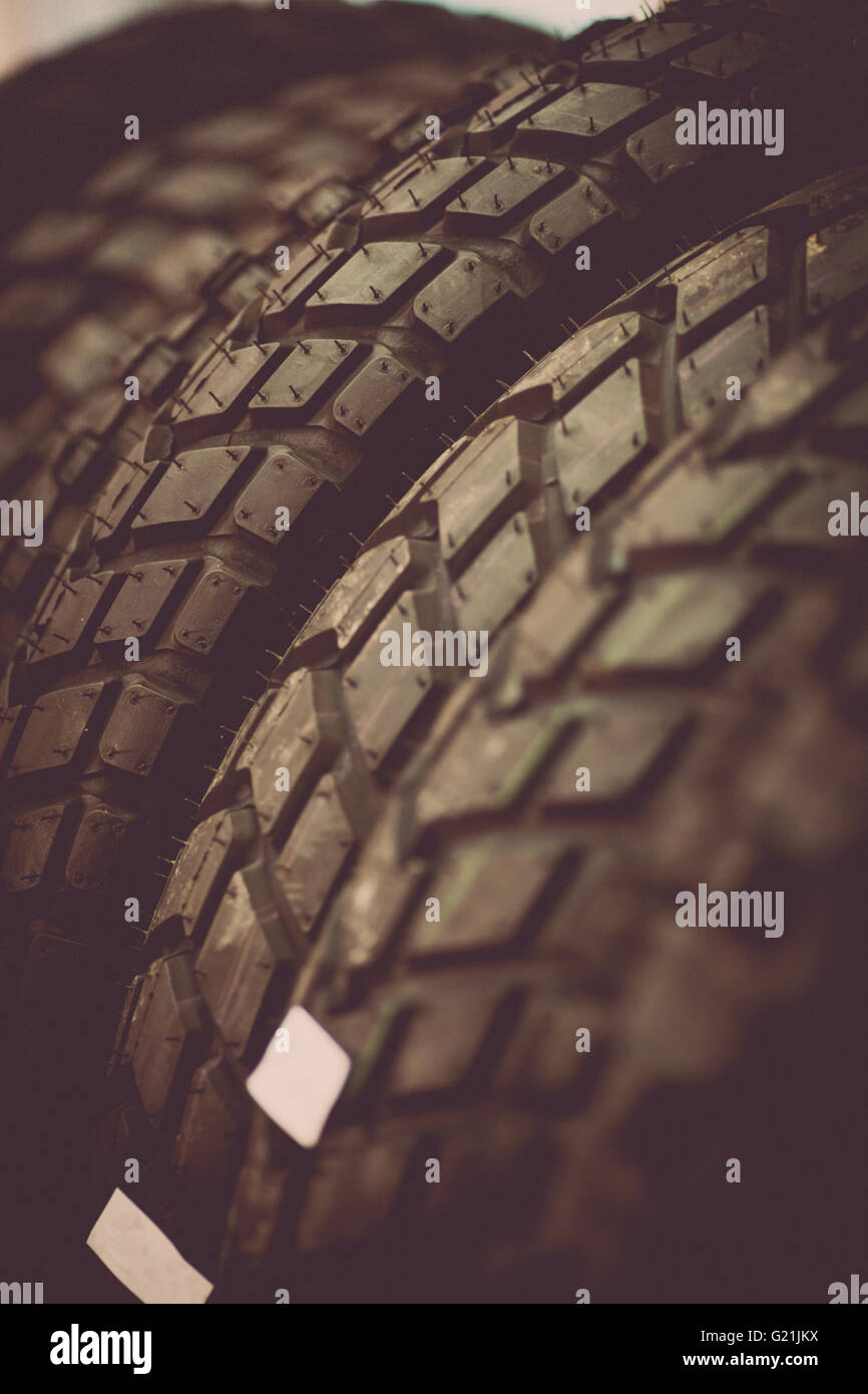 Motorcycle tires hi-res stock photography and images - Alamy