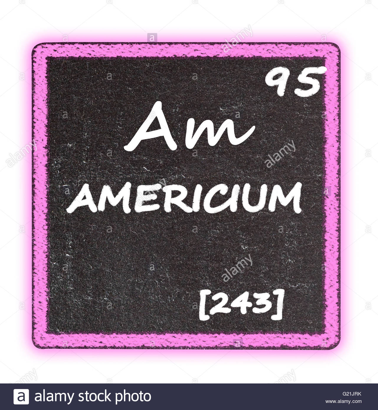 Americium High Resolution Stock Photography and Images - Alamy