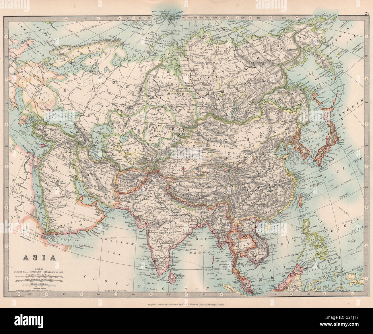 ASIA Chinese Empire overprinted w/ Republic due to Emperor's abdication ...