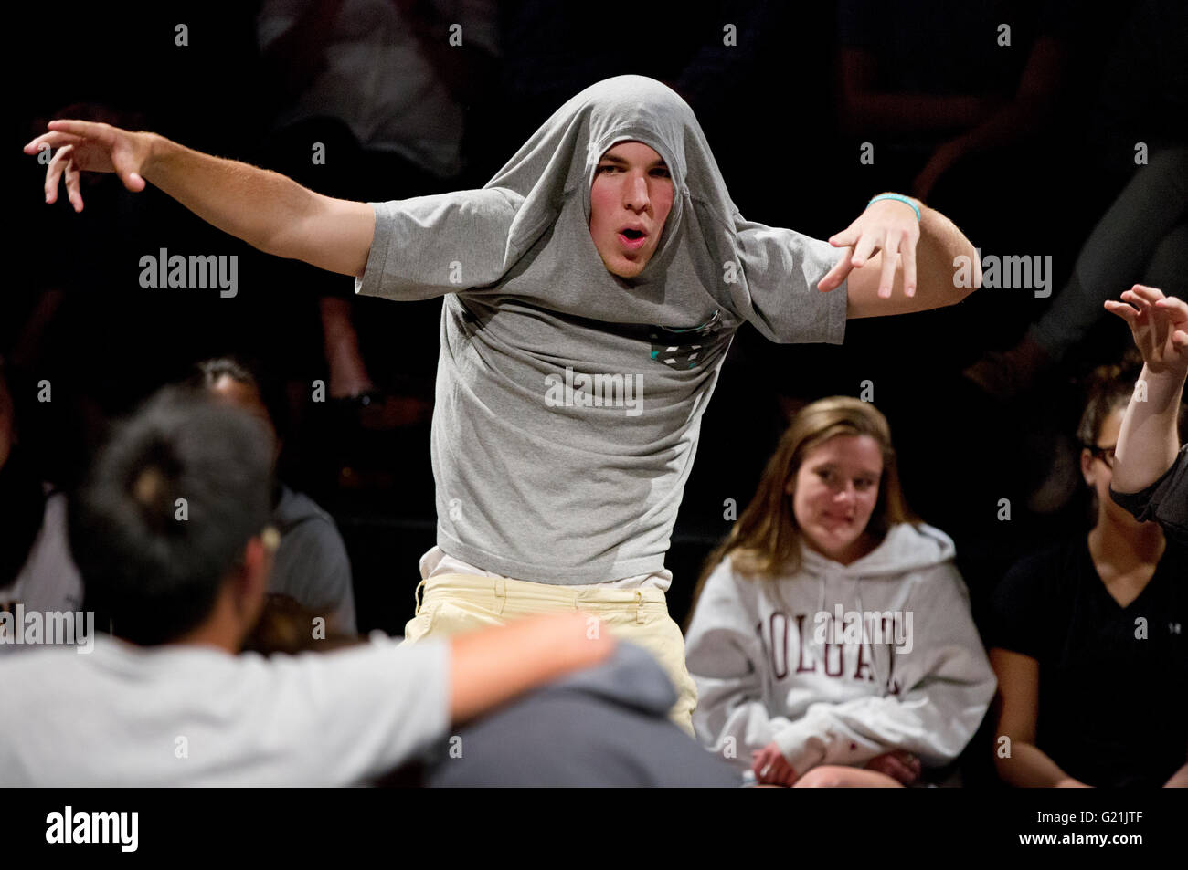 Improv comedy theater hi-res stock photography and images - Alamy