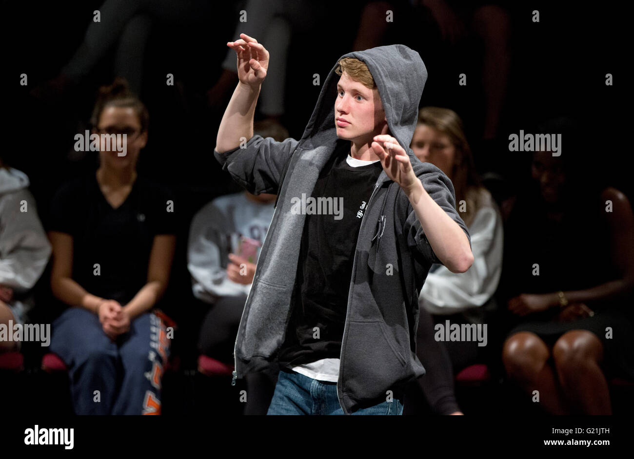 Here be improv hi-res stock photography and images - Alamy