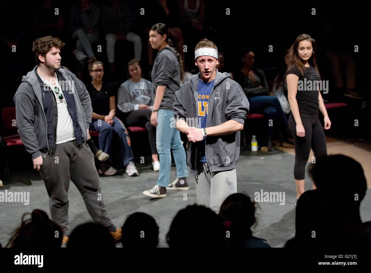 Improv hi-res stock photography and images - Alamy