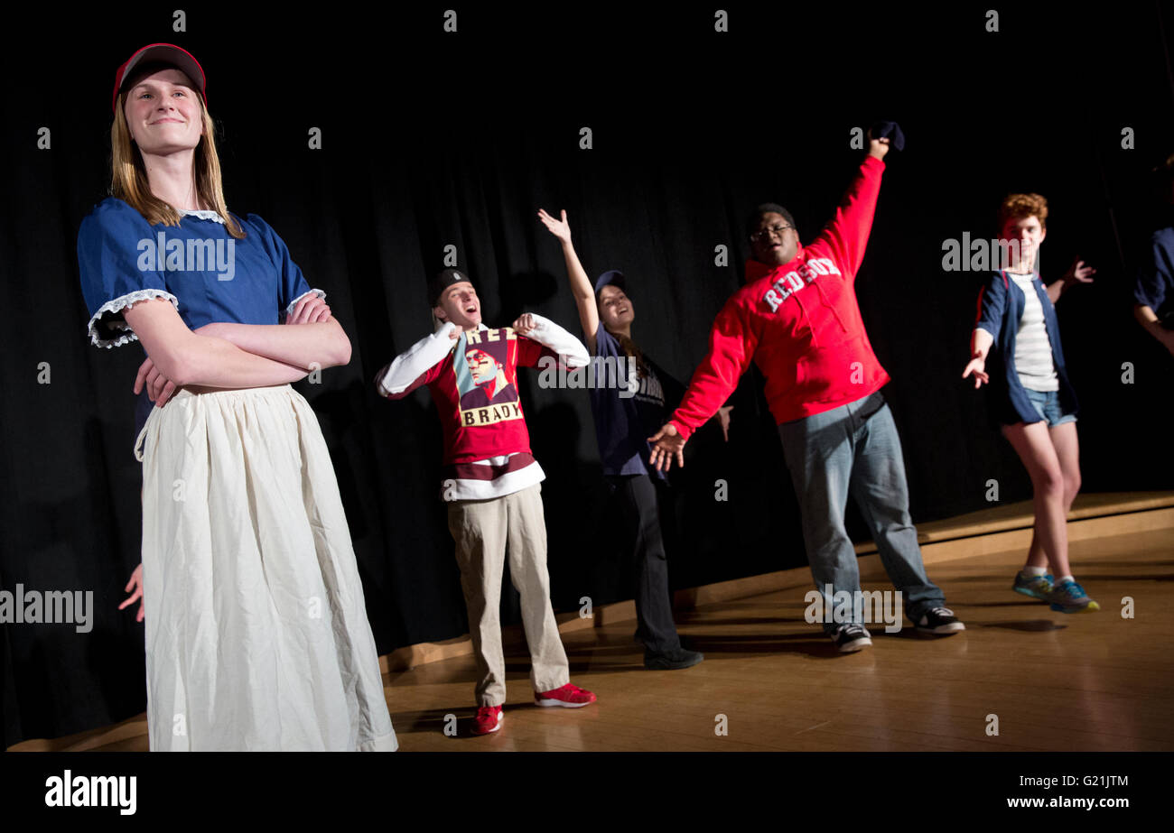 Theater school hi-res stock photography and images - Alamy