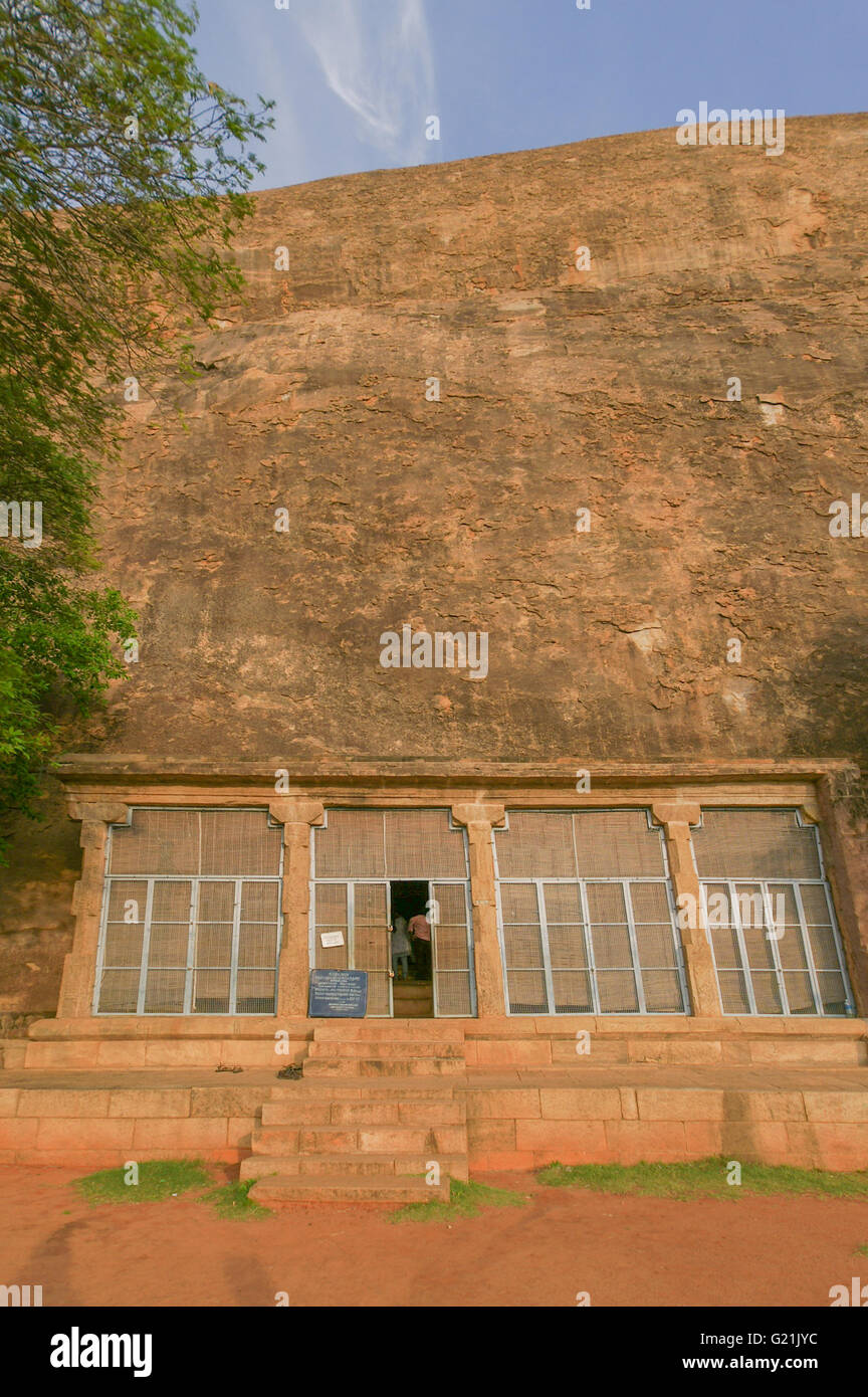 Jain cave temple hi-res stock photography and images - Alamy