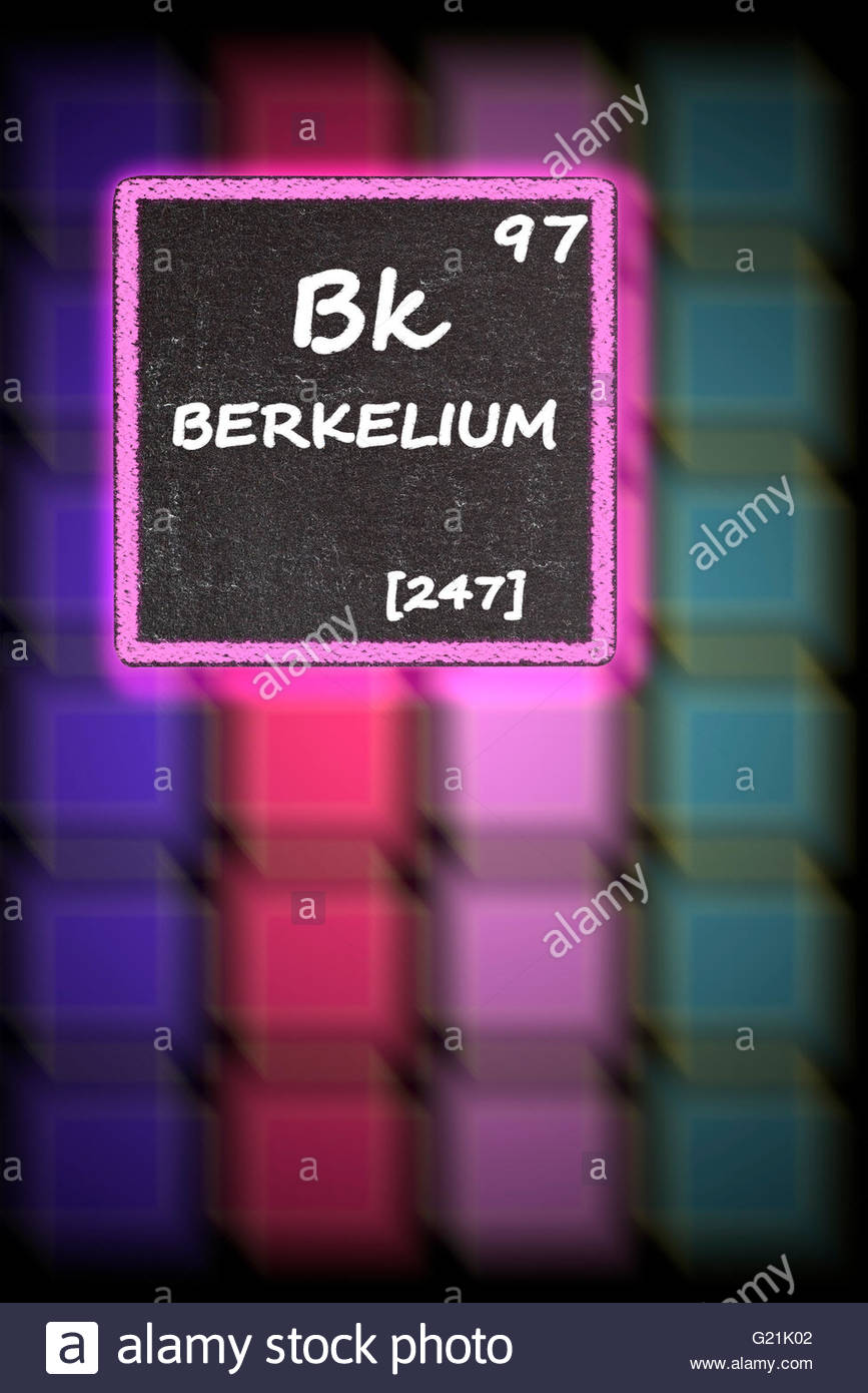 Berkelium High Resolution Stock Photography and Images - Alamy