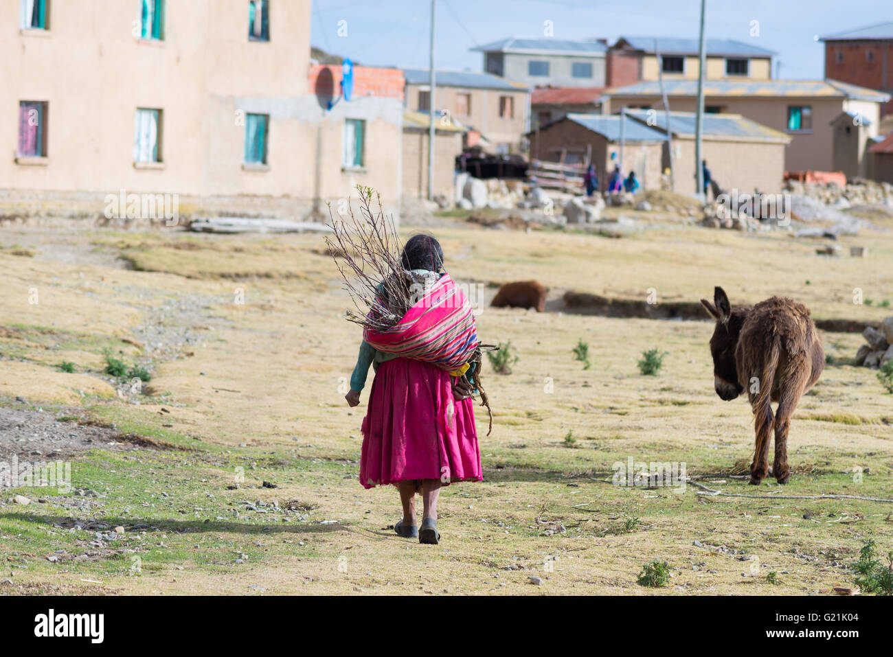 Folklore bolivia hi-res stock photography and images - Alamy