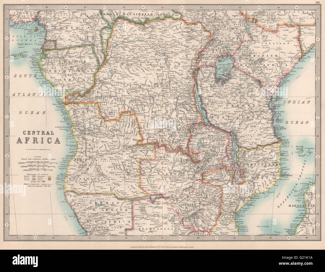 The belgian congo hi-res stock photography and images - Alamy