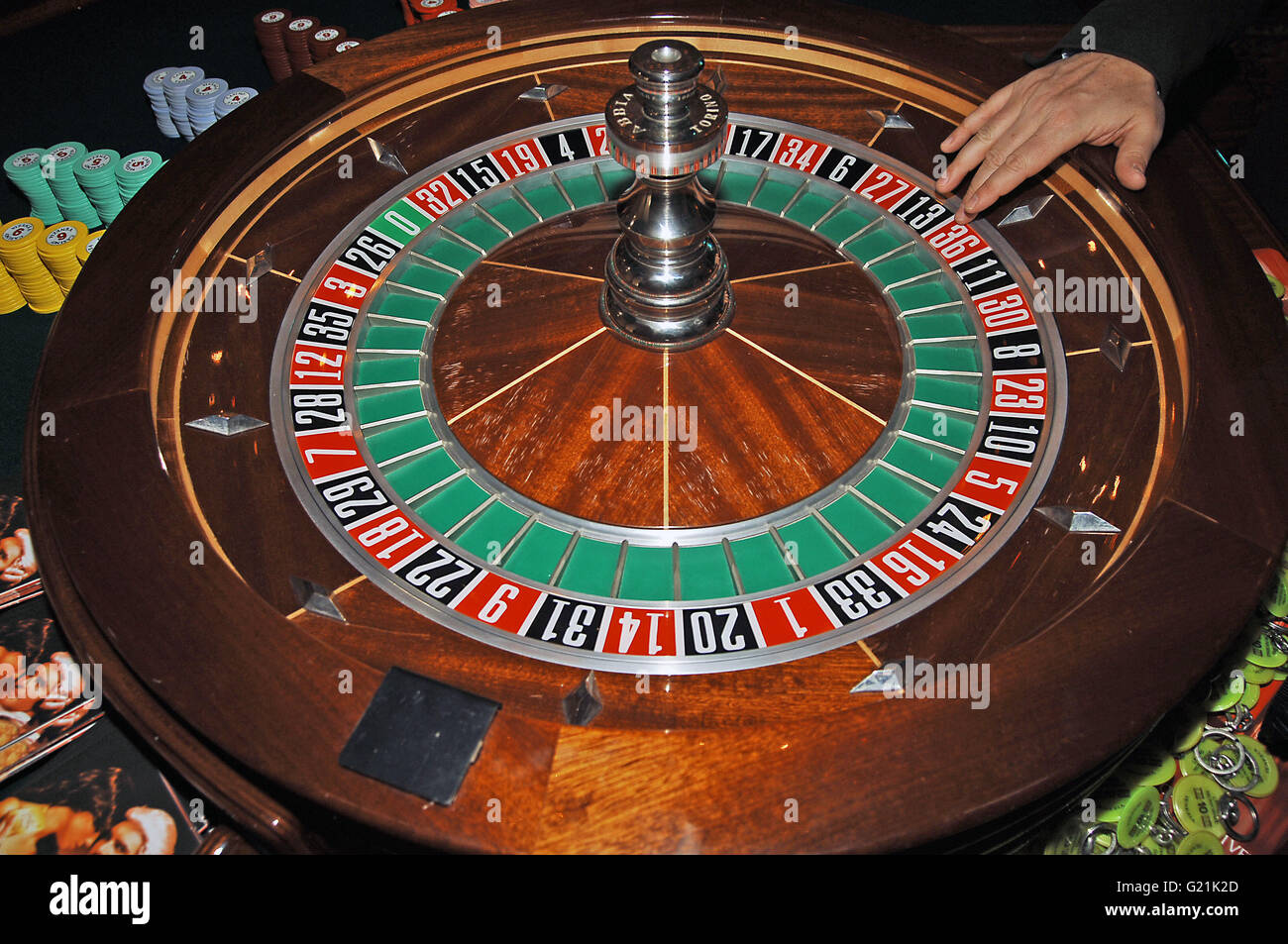 Roulett table hi-res stock photography and images - Alamy