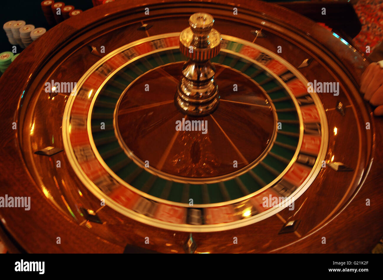 Roulett table hi-res stock photography and images - Alamy