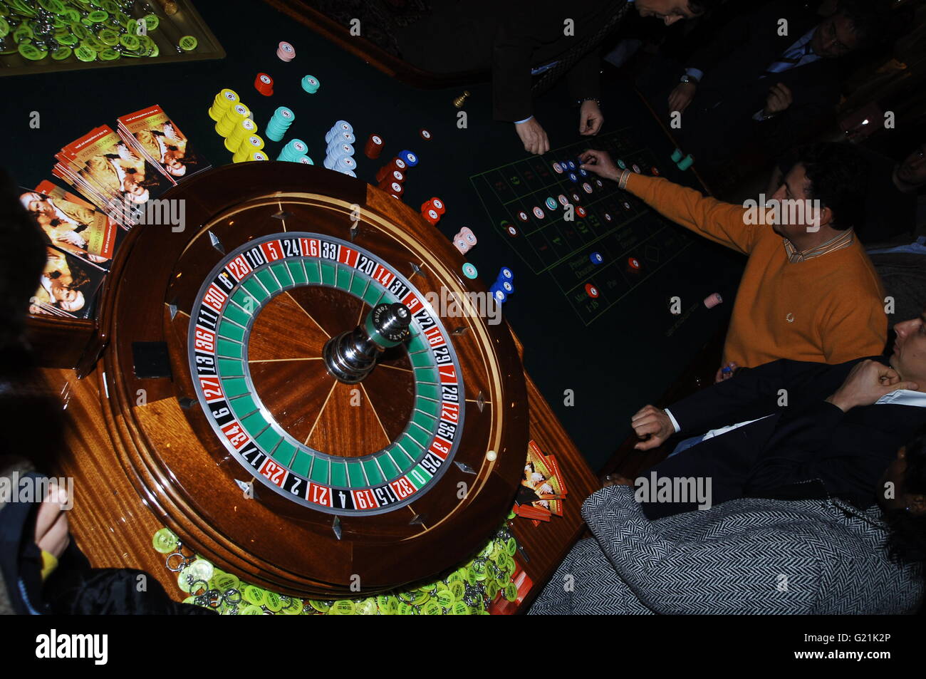 Roulett table hi-res stock photography and images - Alamy